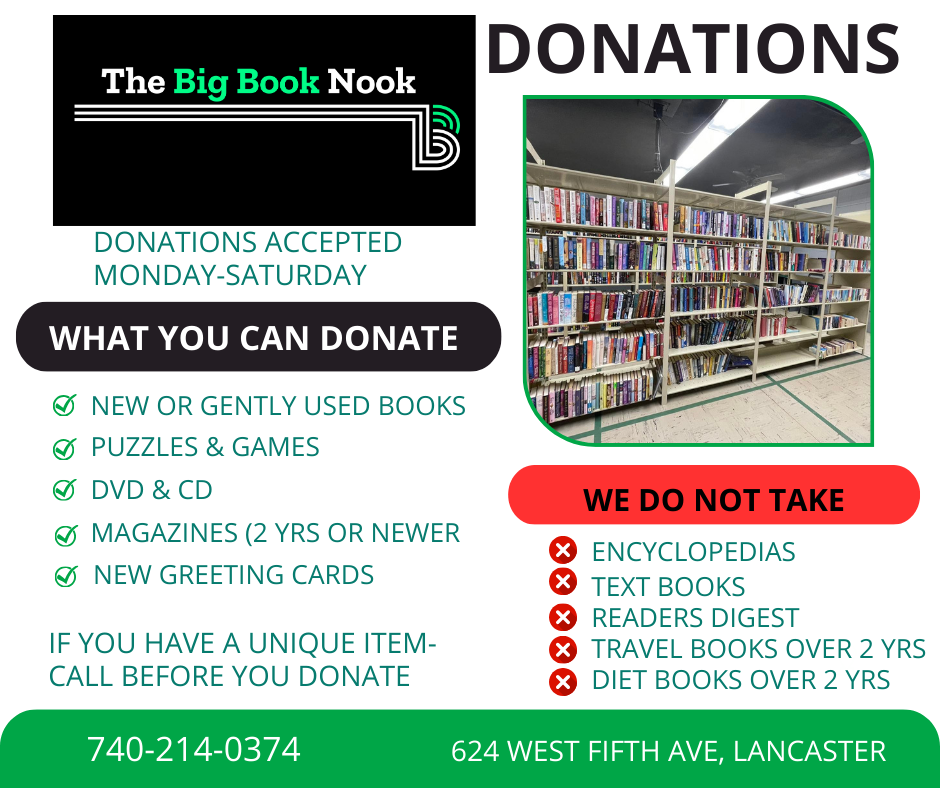 The Big Book Nook - Big Brothers Big Sisters of Fairfield County